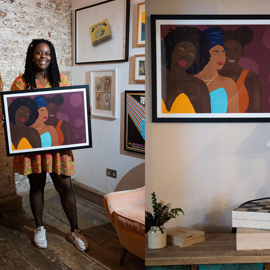 #ChangeAGirlsLife Art By Lucy J Turner – Rockett St George