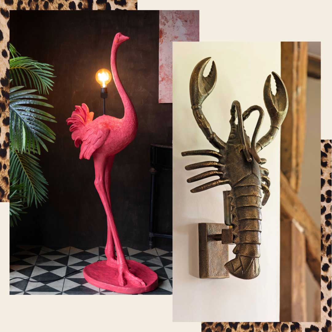 Your Home, Your Rules: Quirky Animal Lighting You’ll Love – Rockett St ...