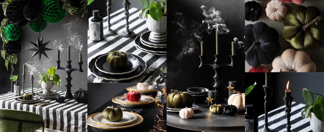 How To Curate A Dark Halloween Dinner Party – Rockett St George