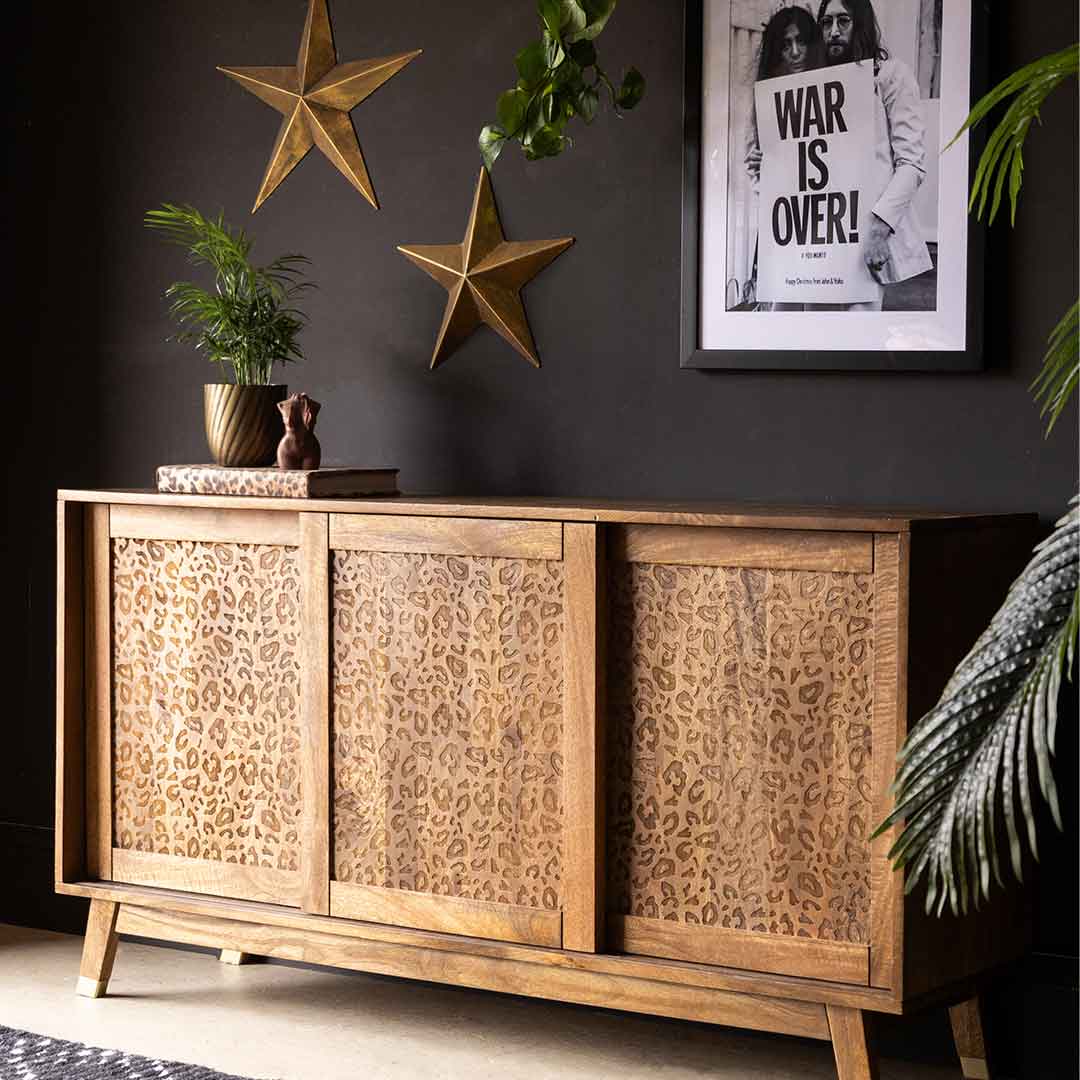 Expert Advice On How To Use Leopard Print In Your Home – Rockett St George