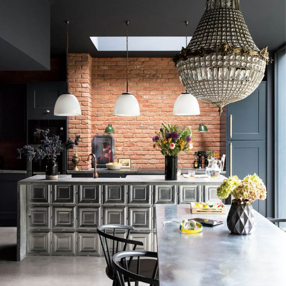 Kitchen Island Decorative Rock Countertop Overhang: Measure And Design