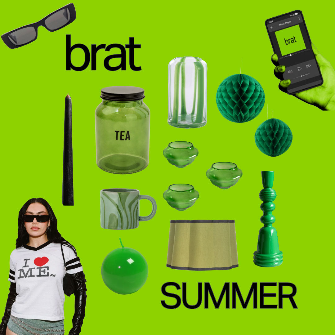 Brat Summer: Get The Look In Your Home | Rockett St George