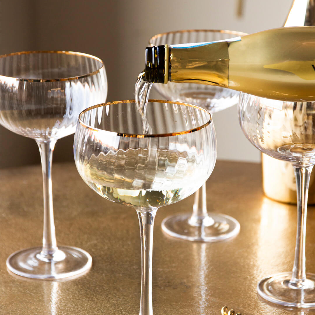 How To Choose The Perfect Cocktail Glass | Rockett St George