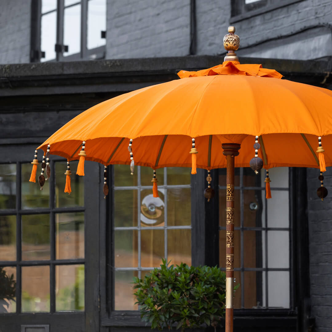3 Of The Best Garden Parasol Designs For Summer | Rockett St George