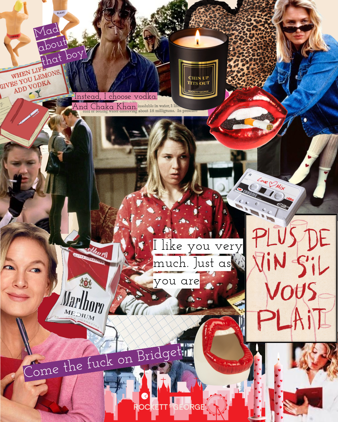 Bridget Jones Edit – Rockett St George