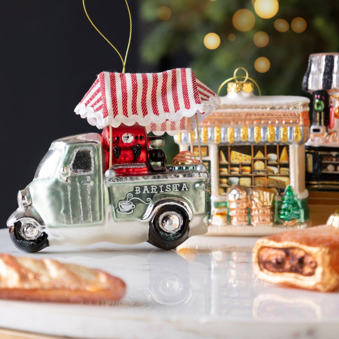 Shop Foodie Christmas Tree Decorations at Rockett St George