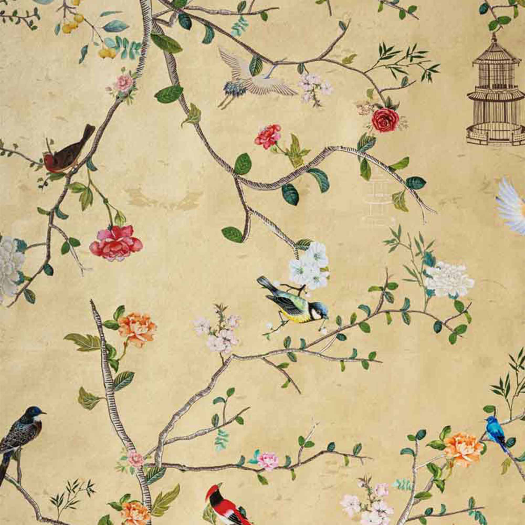 Rockett St George Wallpaper | Chinoiserie, Geometric & Leopard Print ...