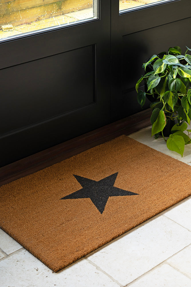 Large Star Doormat | Rockett St George