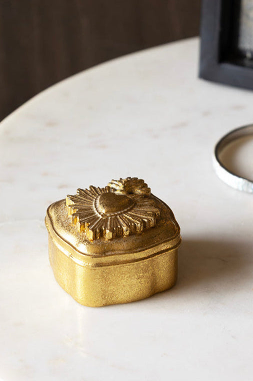 Ornate Sacred Heart Trinket Box | Rockett St George