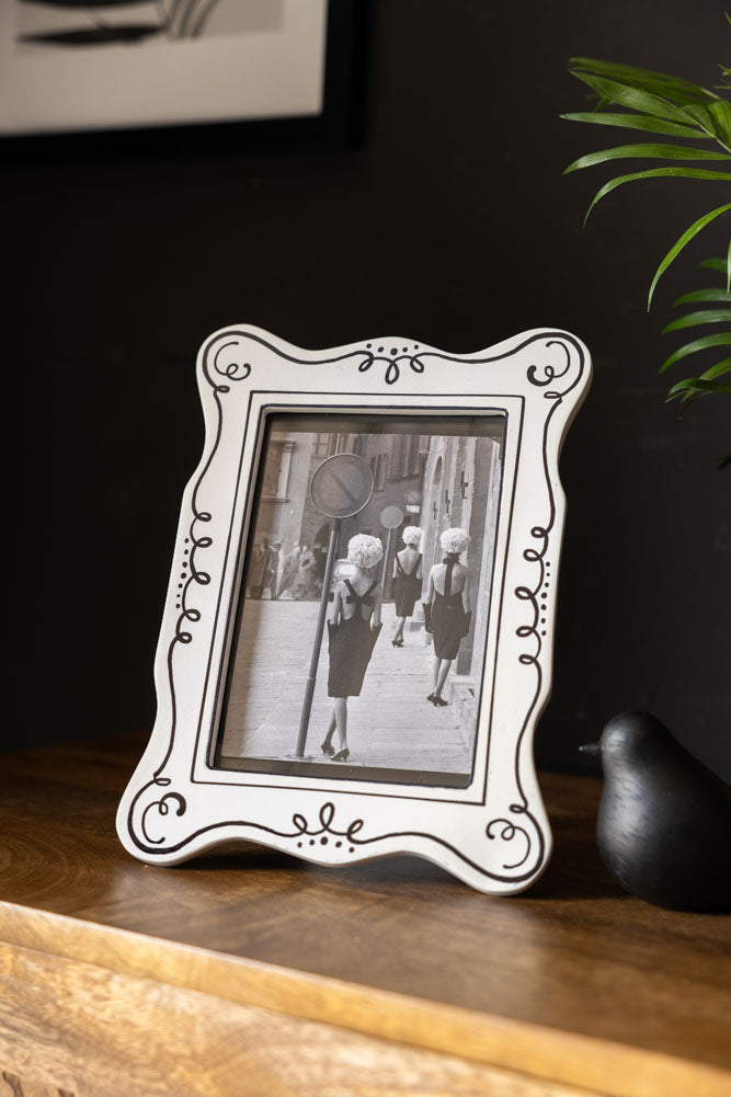 Monochrome Picture Frame | Rockett St George