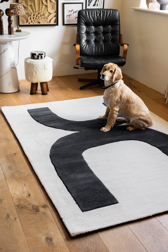 Abstract Canvas Rug - 3 Sizes Available | Rockett St George