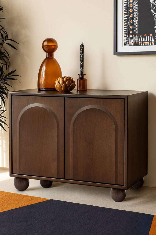 Arc Detail 2-Door Mango Sideboard | Rockett St George