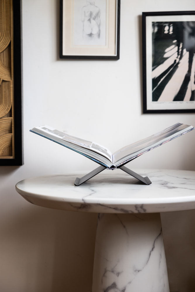 Black Metal Book Stand | Rockett St George