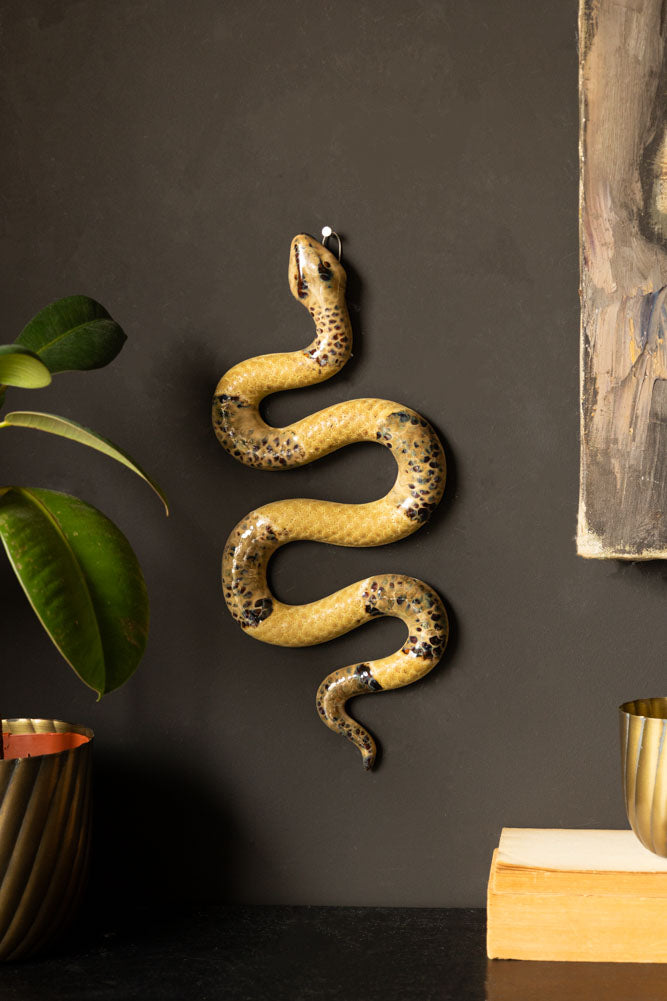 Ceramic Snake Wall Art | Rockett St George