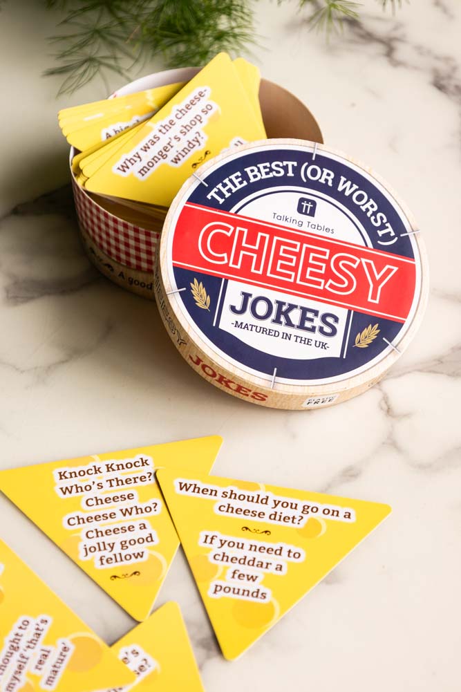 Cheesy Jokes Party Game | Rockett St George