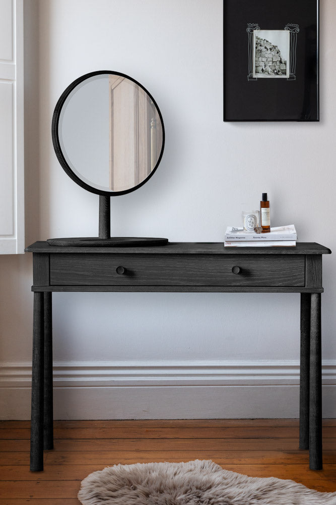 Elegant Black Dressing Table | Rockett St George