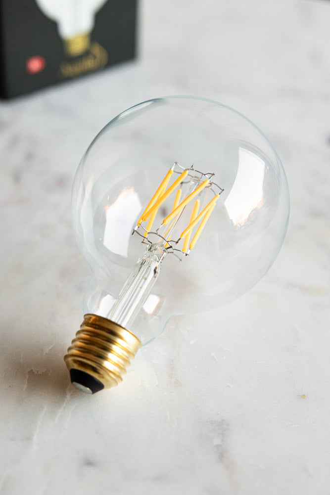 Globe E27 6W Clear LED Light Bulb | Rockett St George