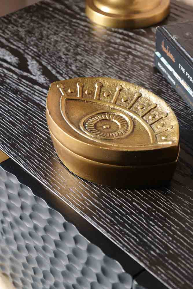 Gold Mystic Eye Trinket Box | Rockett St George