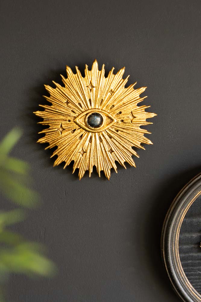 Golden Evil Eye Wall Decor | Rockett St George