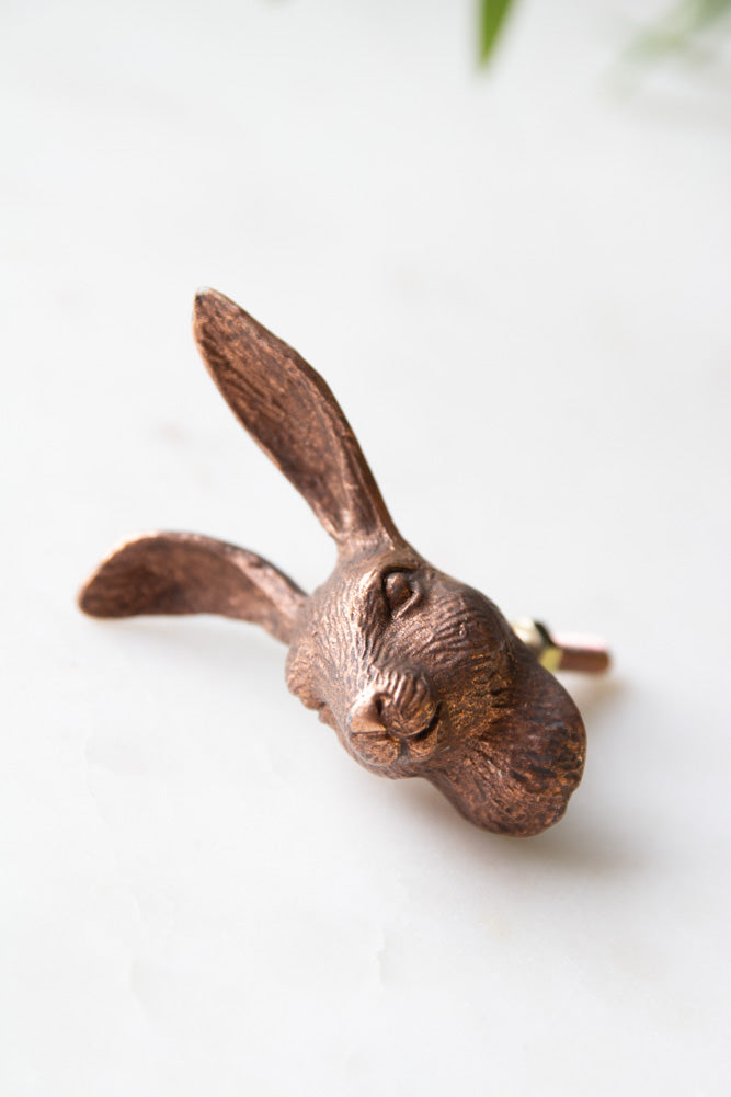 Hare Head Cupboard/Drawer Knob | Rockett St George