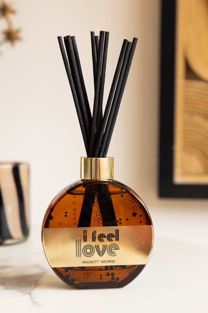 I Feel Love Cedarwood & Frankincense Reed Diffuser - 180ml | Rockett St ...