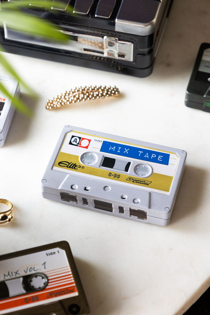 I Made You A Mix Tape Cassette Tape Storage Tin | Rockett St George