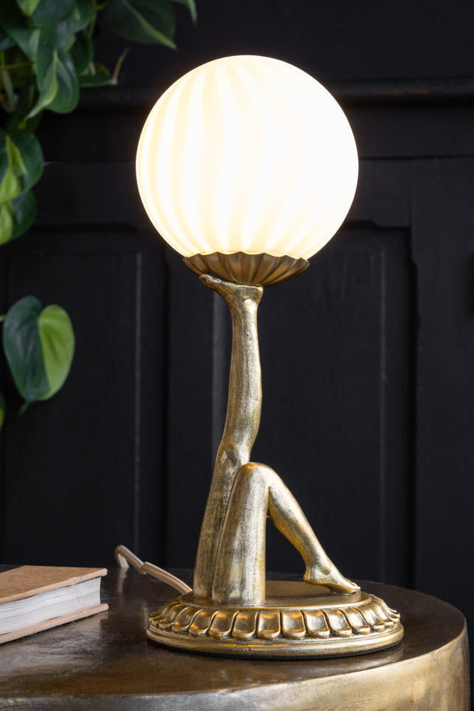 Kicking Legs Table Lamp | Rockett St George
