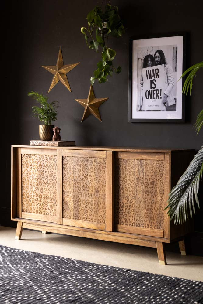 Leopard Print Sideboard | Rockett St George