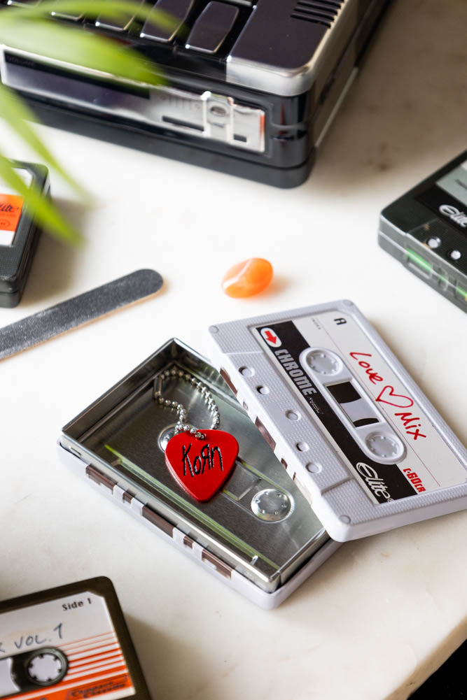 Love Mix Cassette Tape Storage Tin | Rockett St George