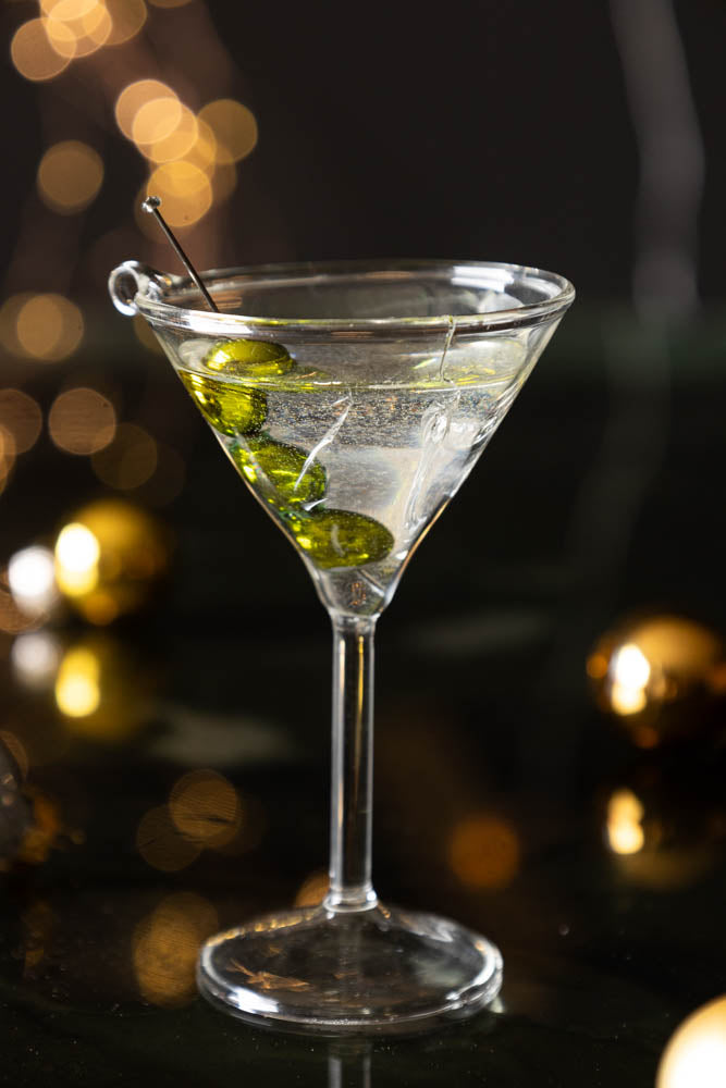 Martini Glass Christmas Tree Decoration | Rockett St George