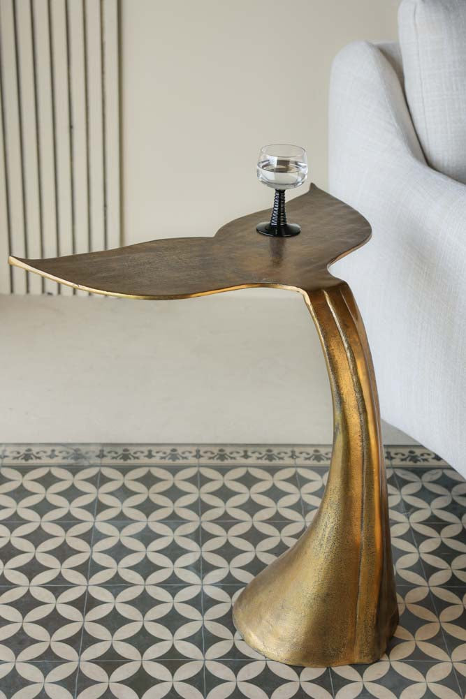 Mermaid Tail Side Table | Rockett St George