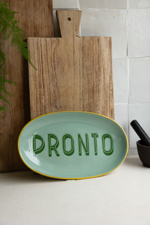 Mint Green Pronto Plate | Rockett St George