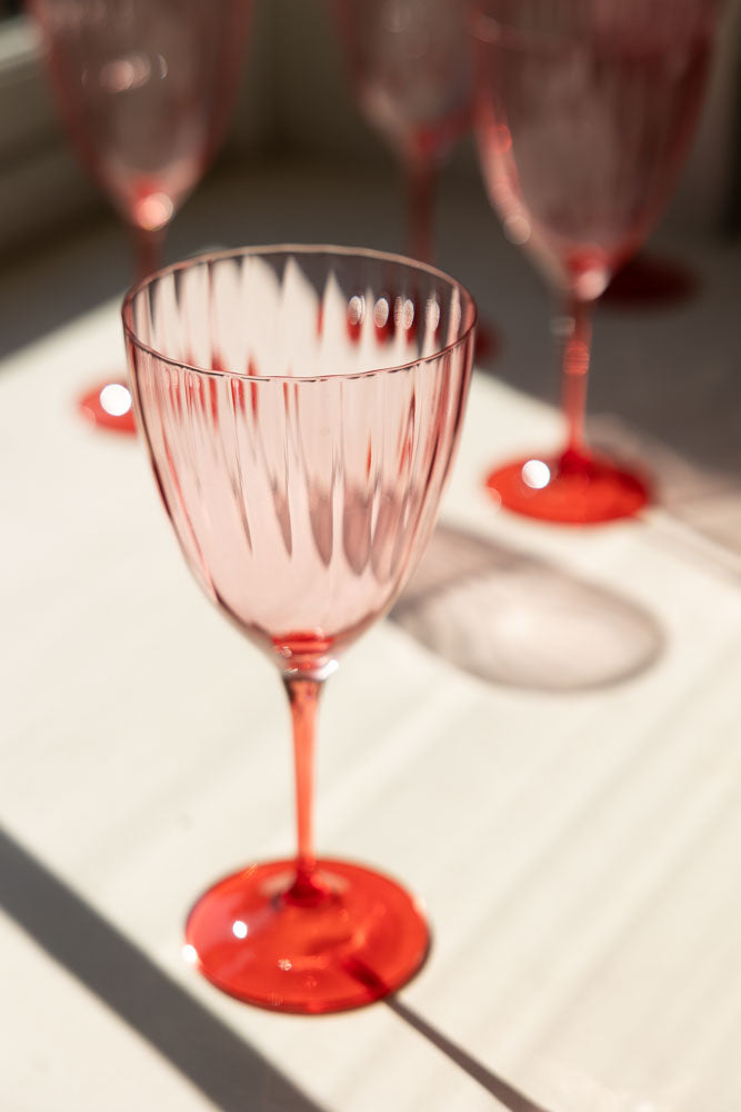 Pink Wine Glass | Rockett St George