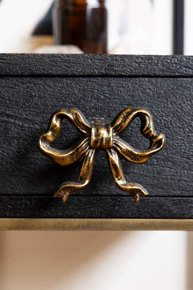 Pretty Gold Bow Cupboard/Drawer Knob | Rockett St George