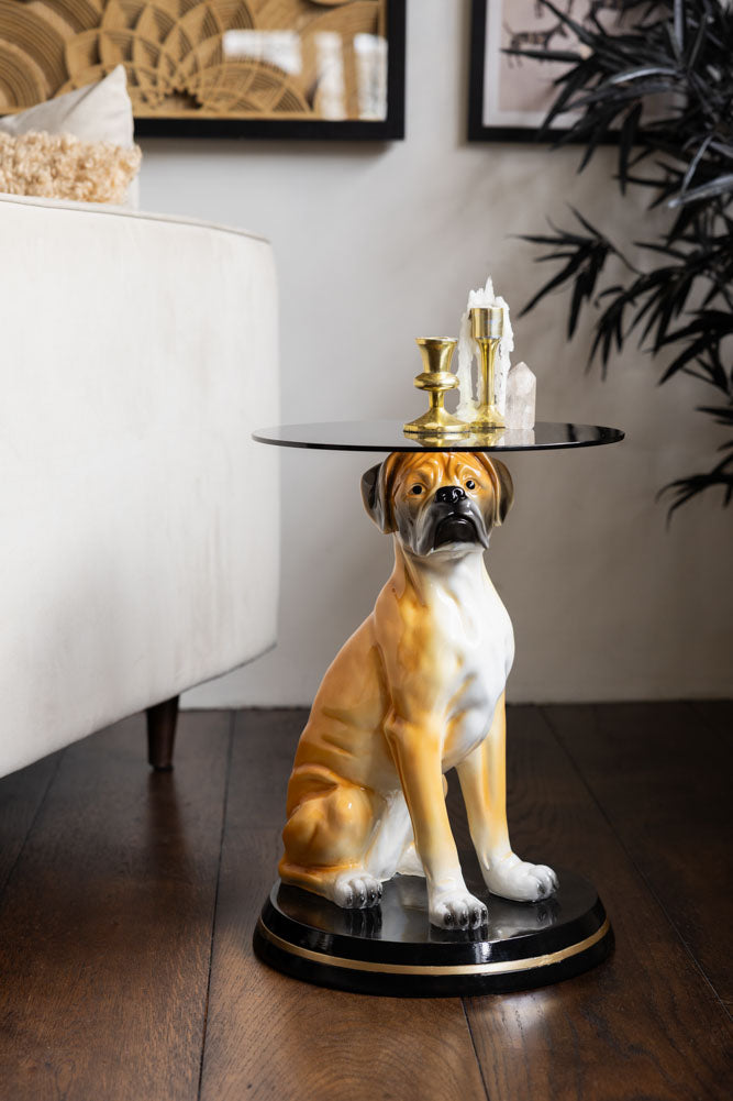 Quirky Dog Side Table | Rockett St George