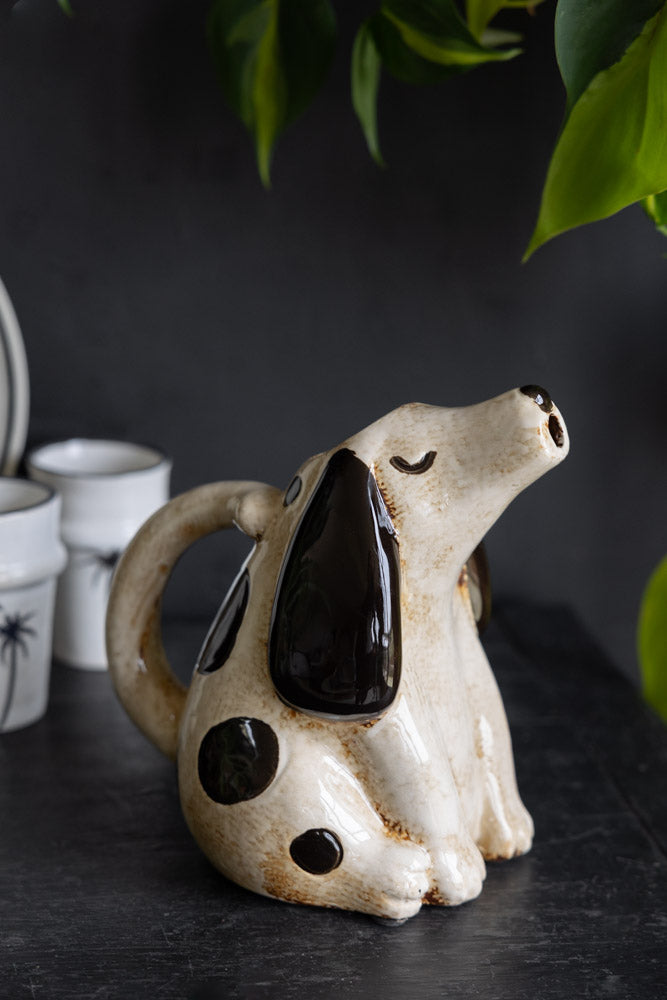 Quirky Spotted Dog Pitcher Jug | Rockett St George
