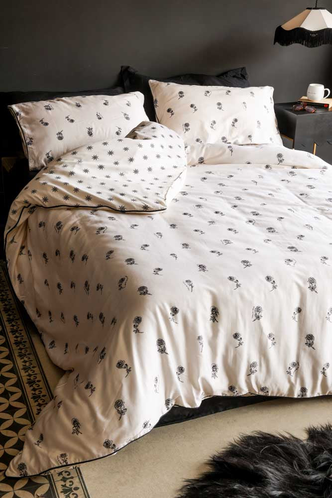 Rock & Rose Duvet Cover and Pillow Case Set - Single | Rockett St George