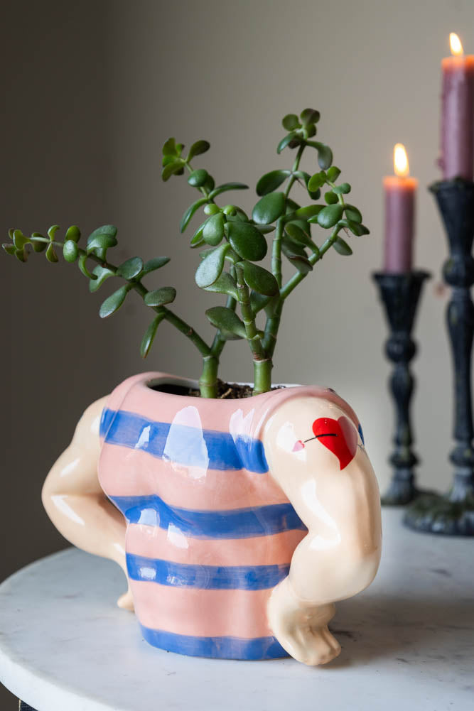 Sailor Ceramic Storage Pot | Rockett St George