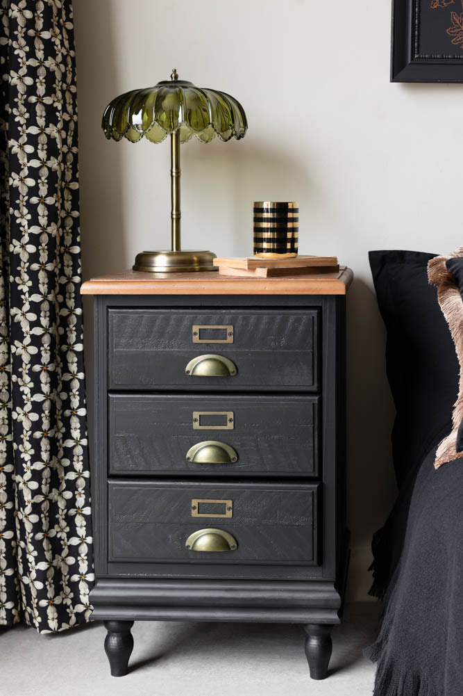 Set of 2 Apothecary Bedside Tables | Rockett St George