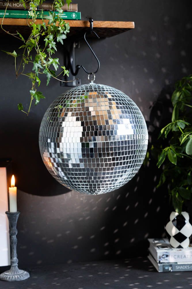 Silver Disco Ball | Rockett St George