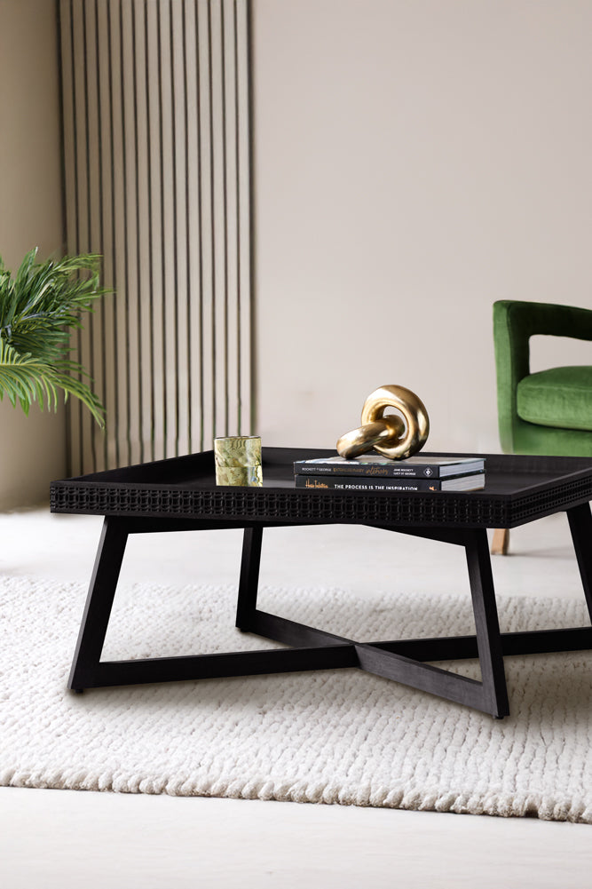Stylish Mango Wood Coffee Table | Rockett St George