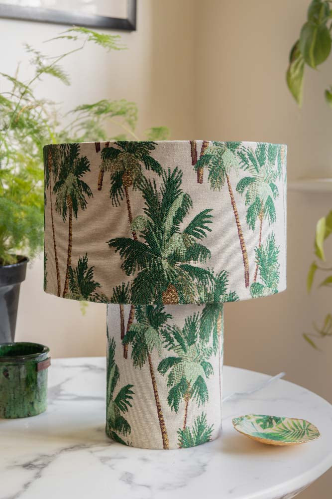 Tropical Palms Table Lamp | Rockett St George