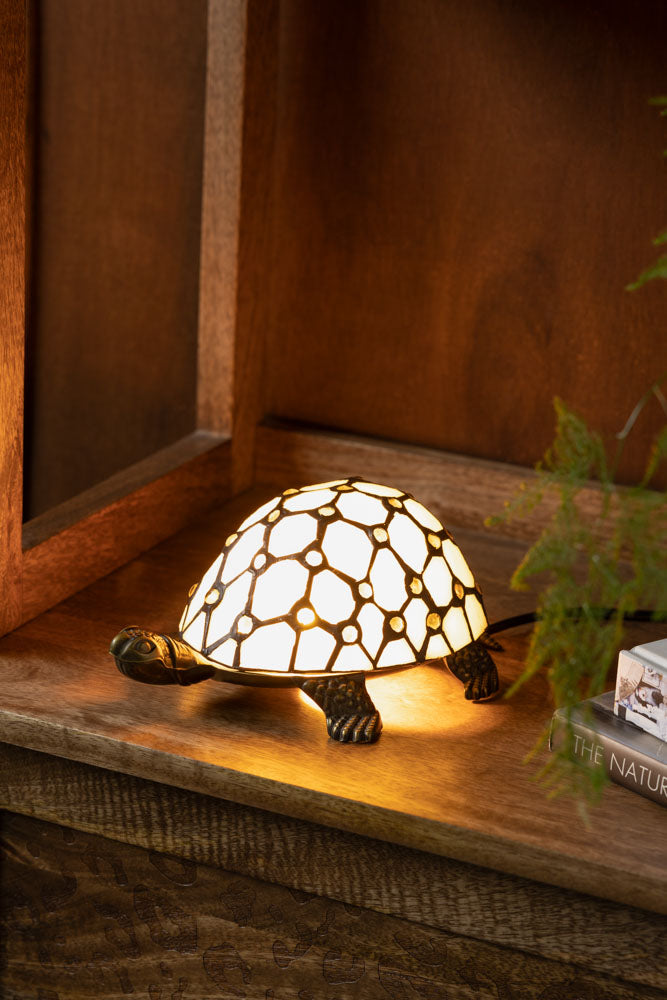 Art Deco Turtle Table Lamp | Rockett St George