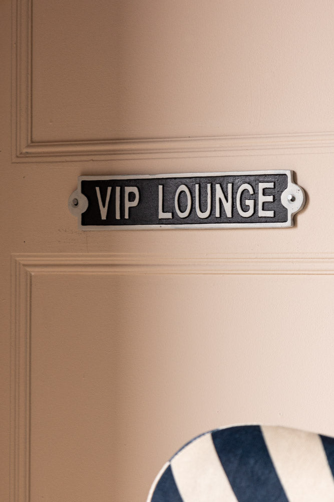 VIP Lounge Sign | Rockett St George