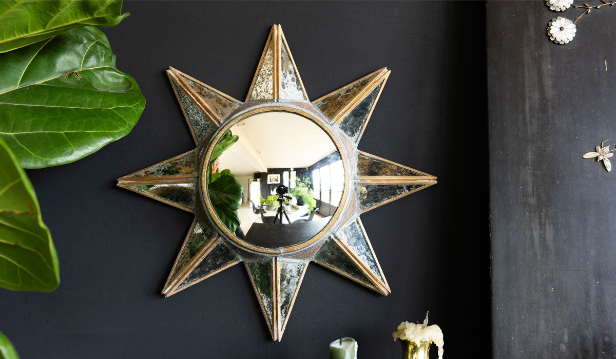 How To Hang A Heavy Mirror Safely | Where To Hang A Mirror – Rockett St ...