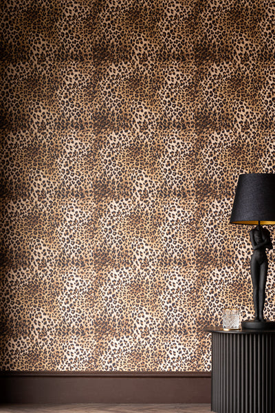 leopard wallpaper uk